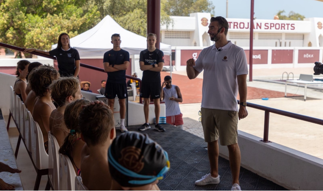 Trojan Sports at the Dubai Police Academy in Al Sufouh